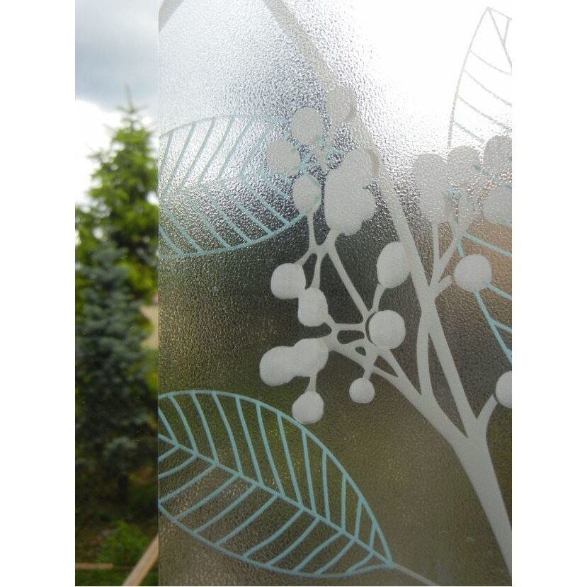 Autocoloant static pentru geam, D-c-Fix, G55, Translucid, 90 cm x 150 ...