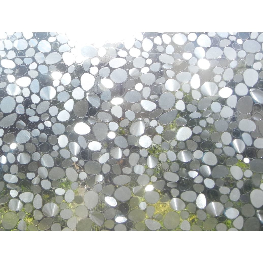 Autocoloant static pentru geam, D-c-Fix, G43, Translucid, 90 cm x 150 ...