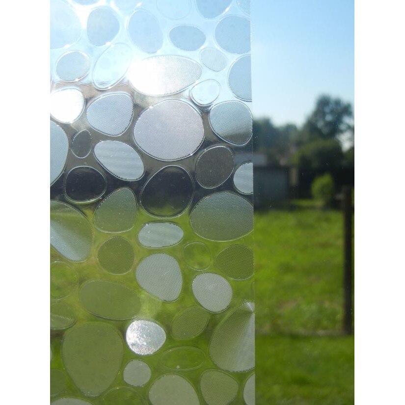 Autocoloant static pentru geam, D-c-Fix, G43, Translucid, 90 cm x 150 ...