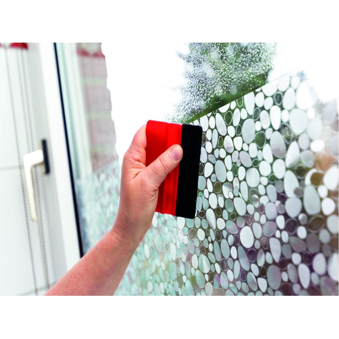 Autocoloant static pentru geam, D-c-Fix, G43, Translucid, 67 cm x 150 ...