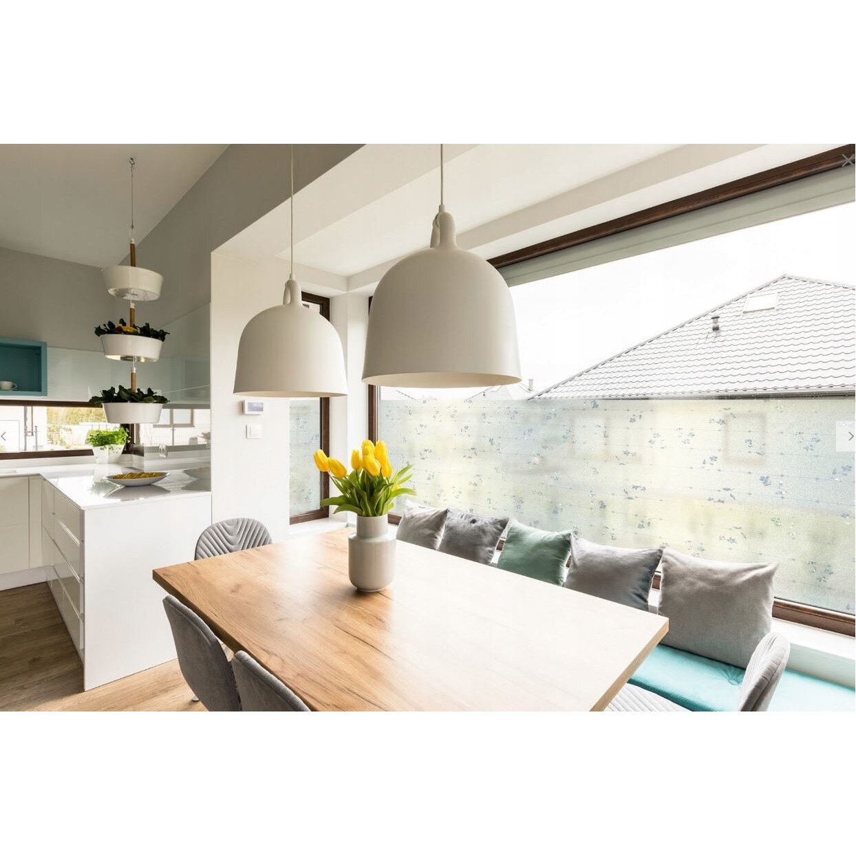 Autocoloant static pentru geam, D-c-Fix, G59, Translucid, 45 cm x 150 ...