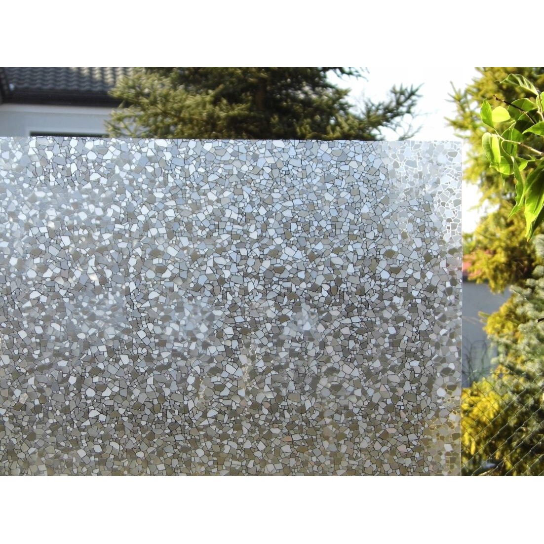 Autocoloant static pentru geam, D-c-Fix, G64, Translucid, 90 cm x 150 ...