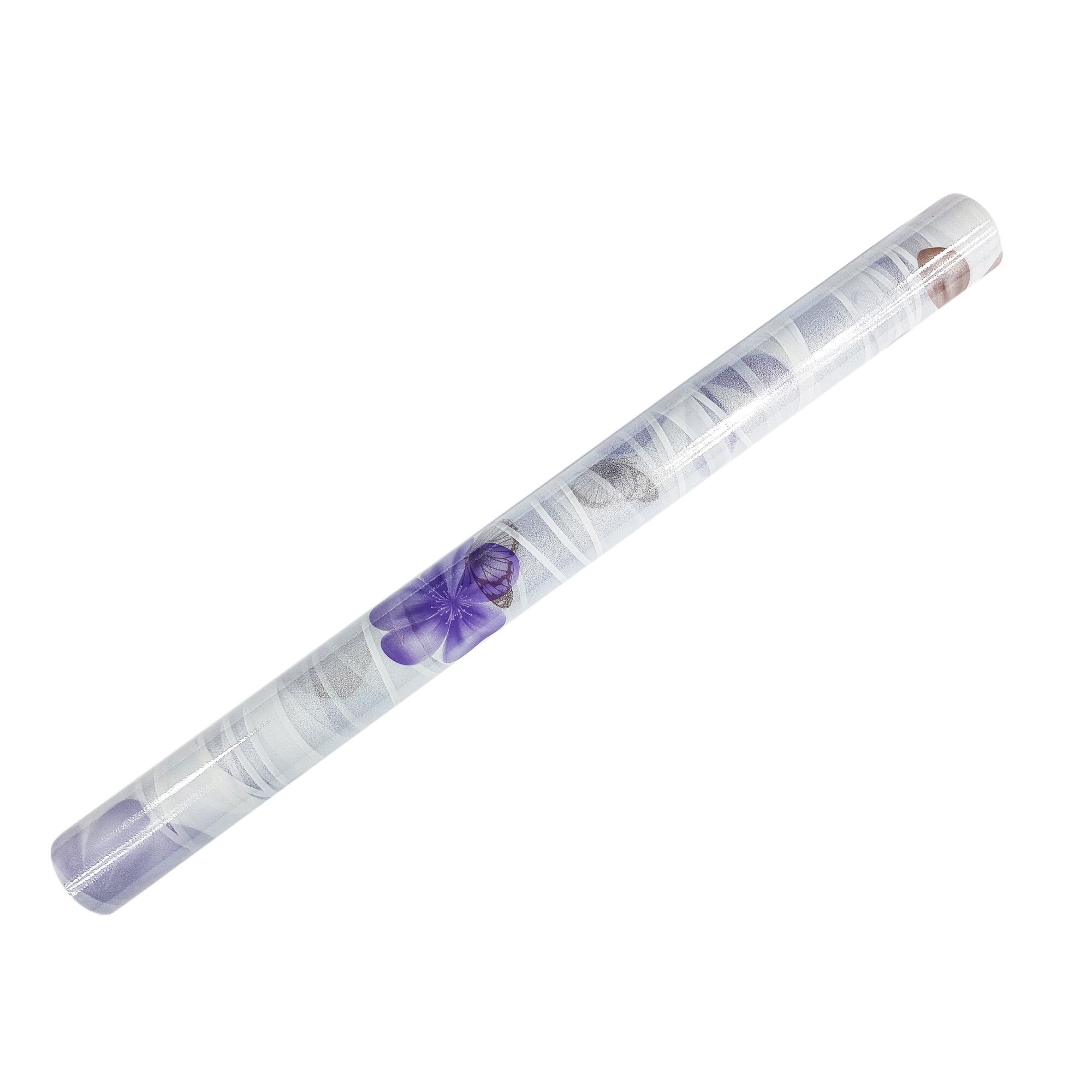 Autocoloant static pentru geam, D-c-Fix, G46, Model floral translucid ...