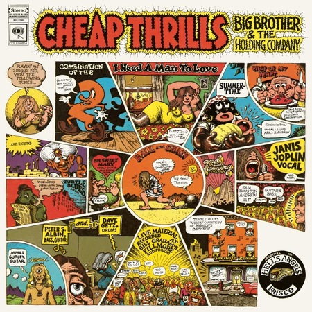 Big Brothers & The Hoding Company - Cheap Thrills [LP 2018] (vinyl ...