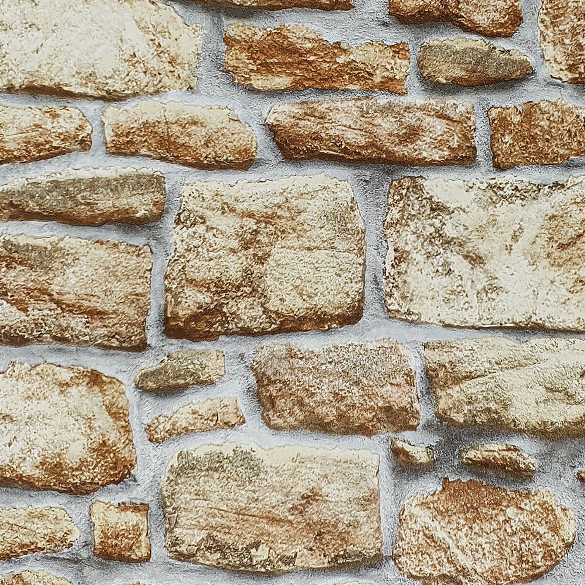 Folie autoadeziva si decorativa blat bucatarie piatra gri-maro, 67.5 x 50 cm, DecoMeister®, Y004 ...