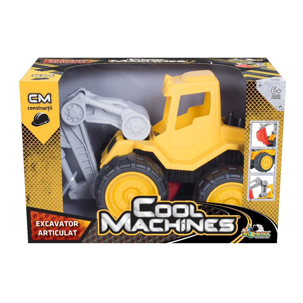 Excavator articulat - Cool Machines - eMAG.ro