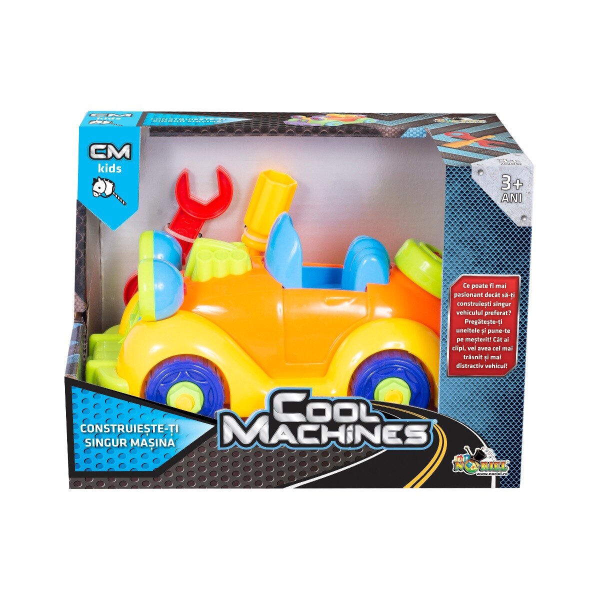 Construieste-ti singur masina - Cool Machines - eMAG.ro