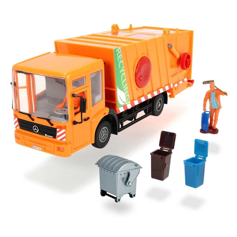 Jucarie masina gunoier Mercedes 3748004 Dickie - eMAG.ro