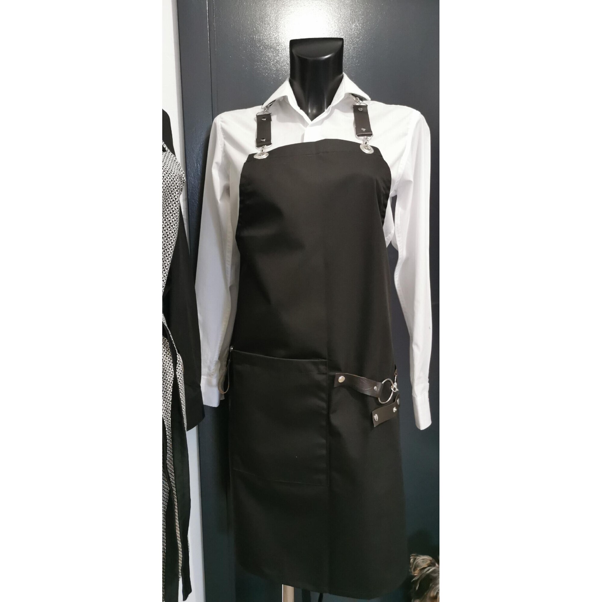 Sort barman in x, cu piele naturala, Lca Imbracaminte - eMAG.ro