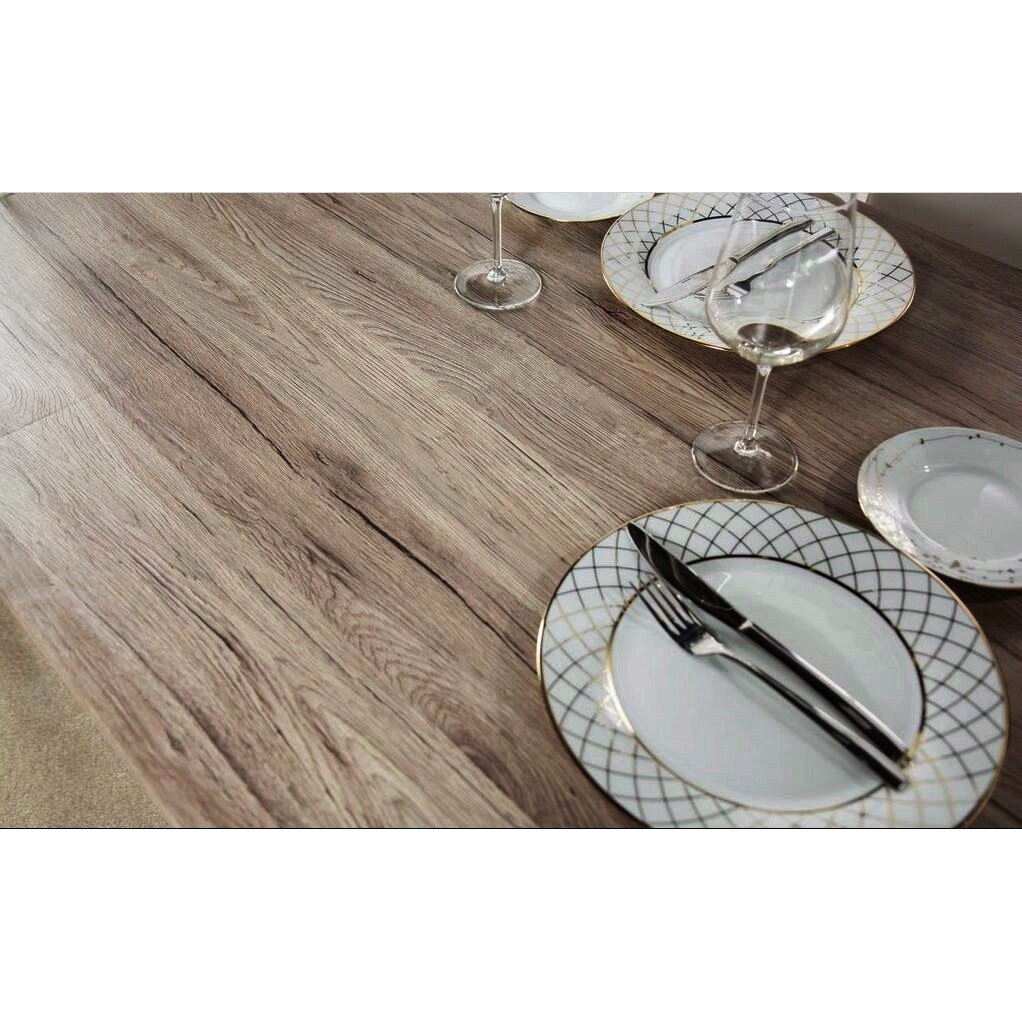 Autocolant mobila furnir stejar sonoma sanremo, 45 x 25 cm, DecoMeister ...