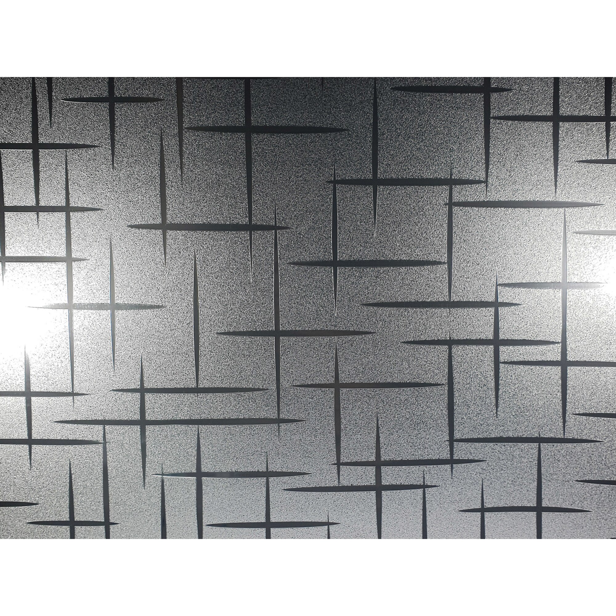 Autocoloant static pentru geam, D-c-Fix, G91, Translucid, 67,5 cm x 150 ...