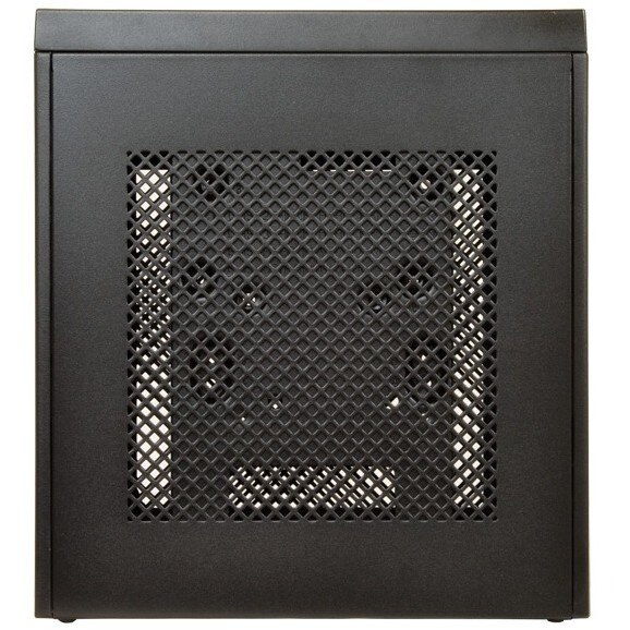 Carcasa calculator Chieftec IX-03B-OP, fara sursa, negru - eMAG.ro