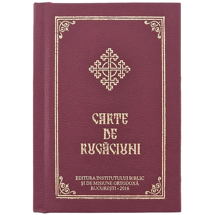 Carte de rugaciuni, Patriarhia Romana, cu scris mare, legata - eMAG.ro