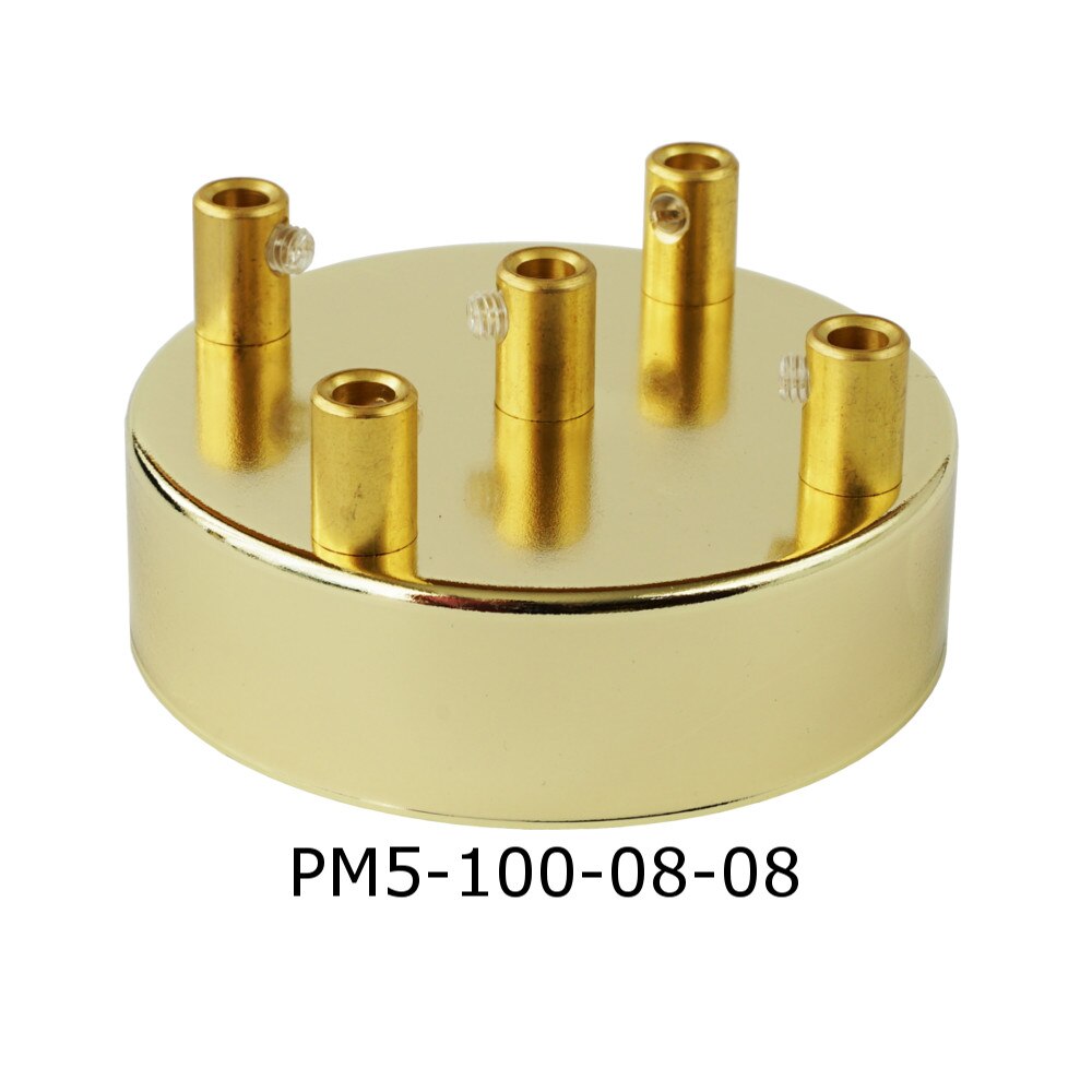 Lustra 101LIGHTS, Spider 5, Negru/Gri deschis - eMAG.ro