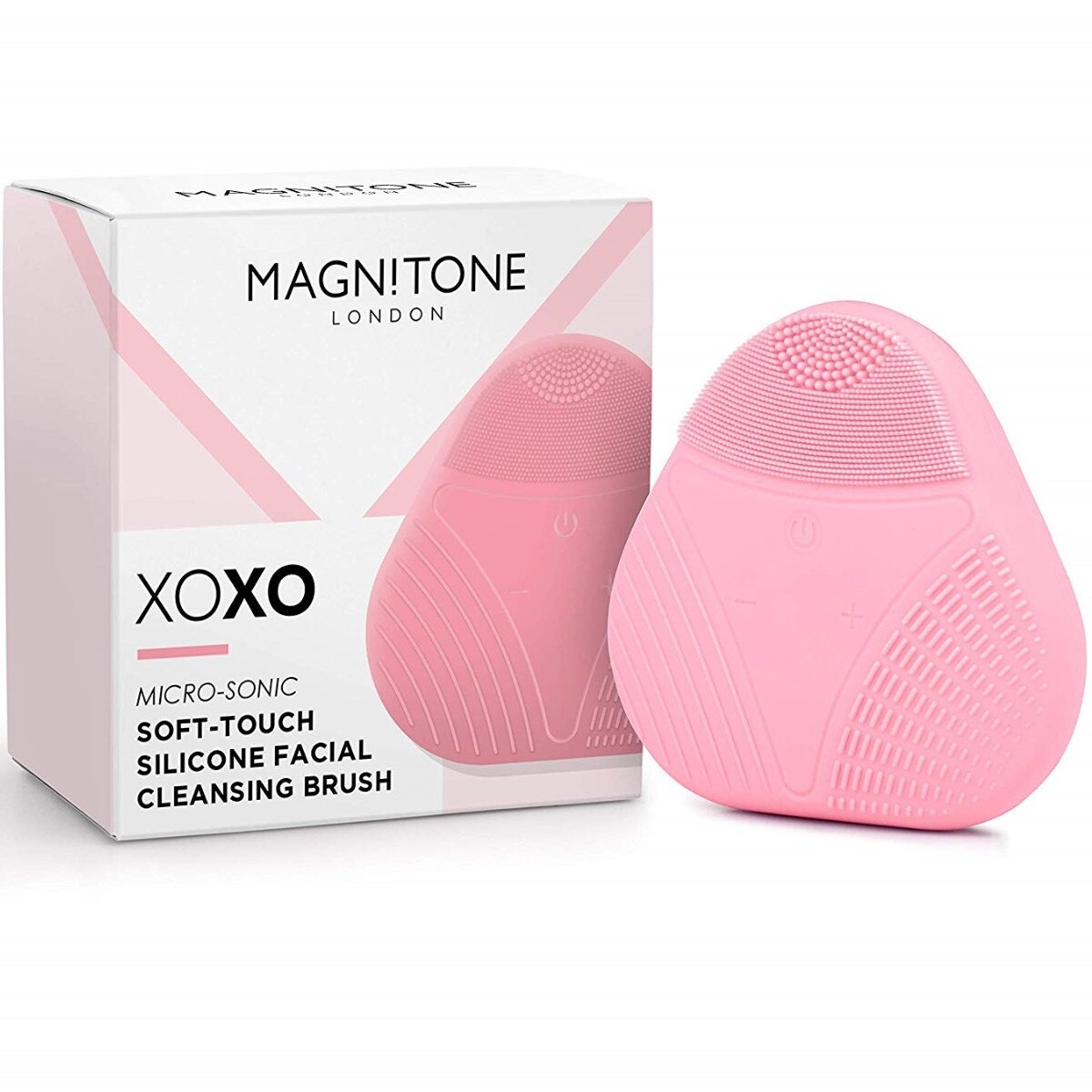 Perie electrica Magnitone XOXO MicroSonic pentru curatare si masaj ...