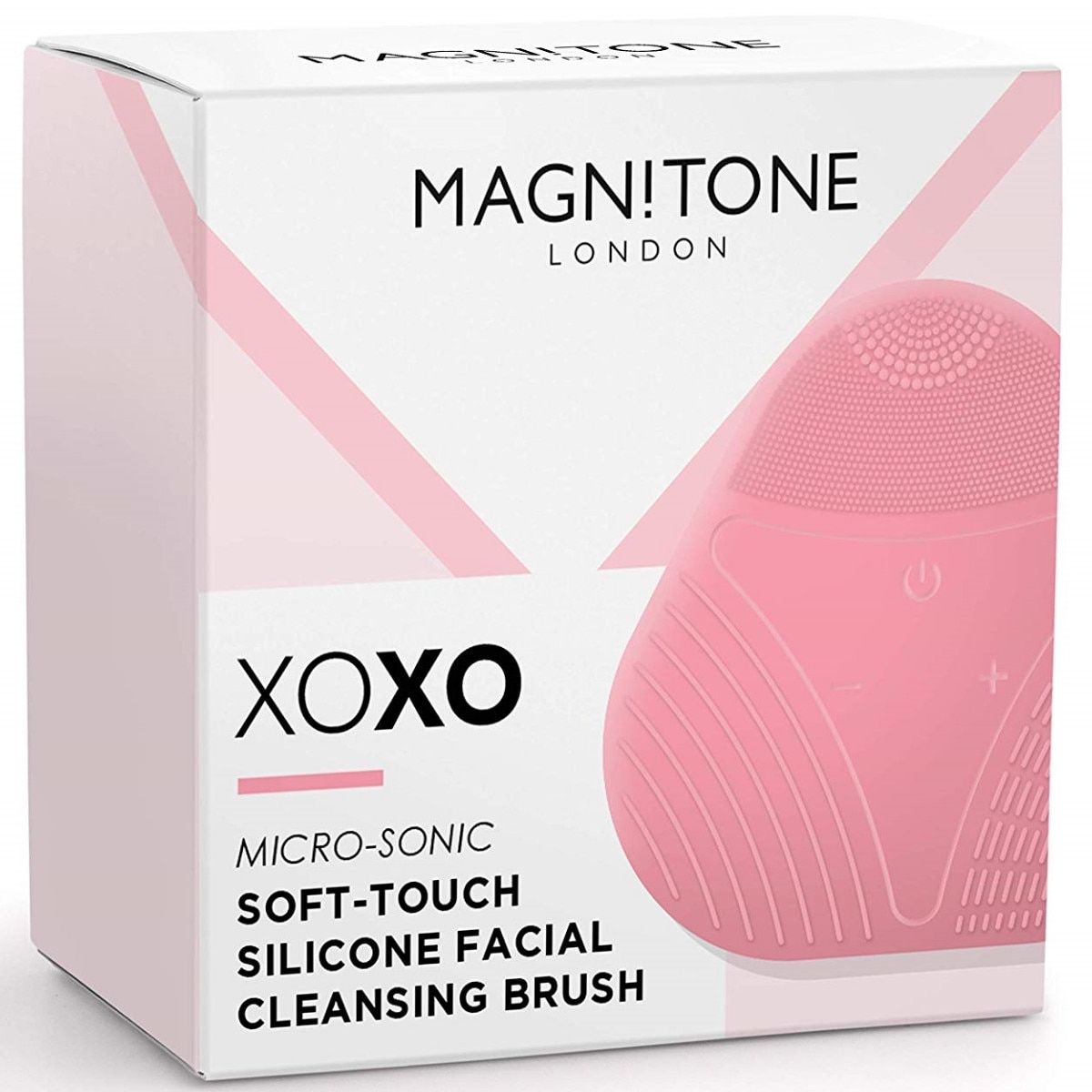 Perie electrica Magnitone XOXO MicroSonic pentru curatare si masaj ...