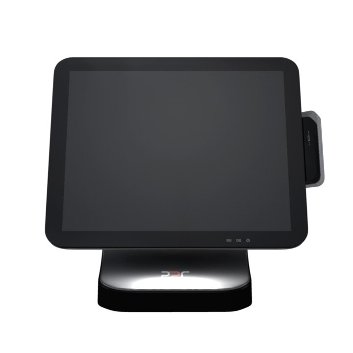 Sistem POS All in One 15" Touchscreen model P2C S-100 flat screen Intel ...