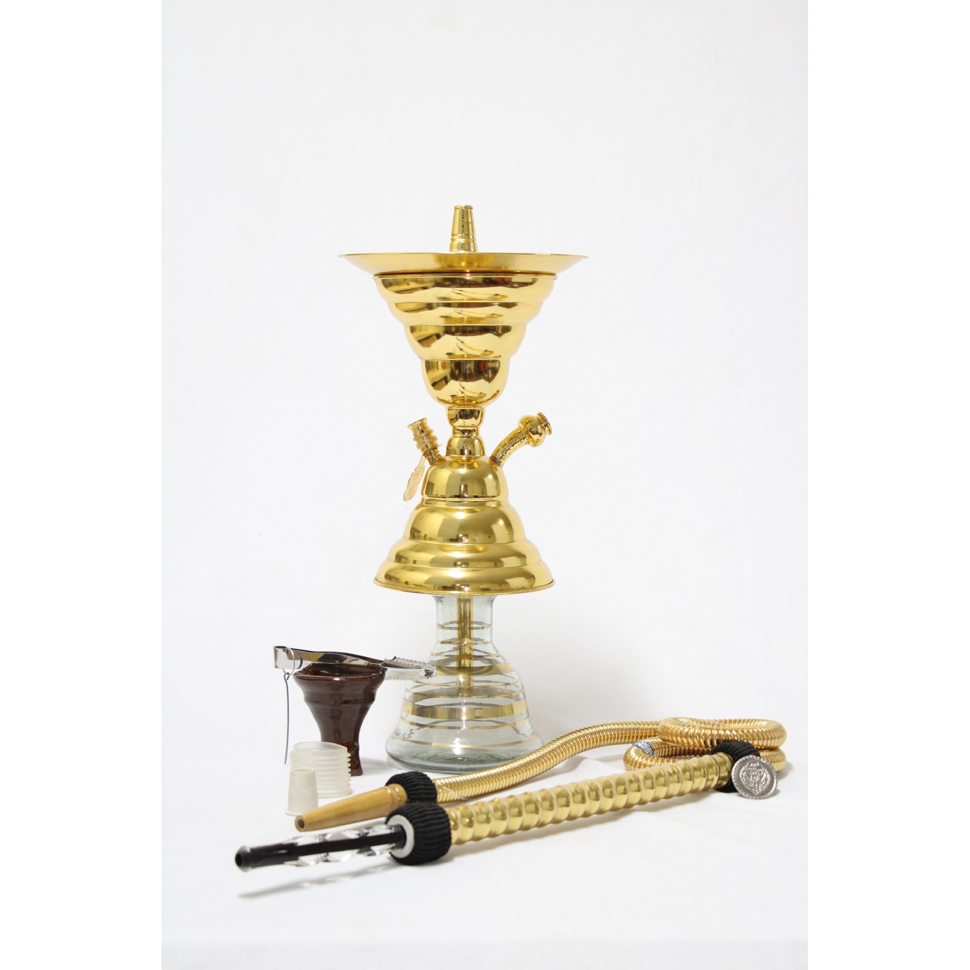 Narghilea Sandstone Nakhla Gold, 55 cm, Elkhawanky Sons - eMAG.ro Narghilea Sandstone Nakhla Gold, 55 cm, Elkhawanky Sons - eMAG.ro