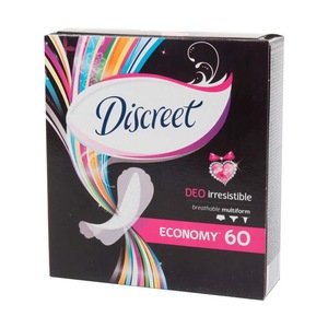 Absorbante zilnice Discreet Deo Waterlily, 100 buc - eMAG.ro