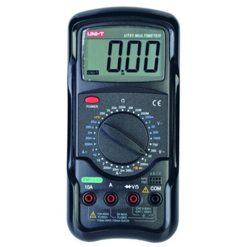 Multimetru digital UT51, Uni-T - 402769 - eMAG.ro