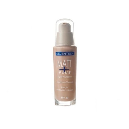 Fond de Ten Matt Plus Liquid Foundation ,Seventeen,04, Spf 20,30 ml ...