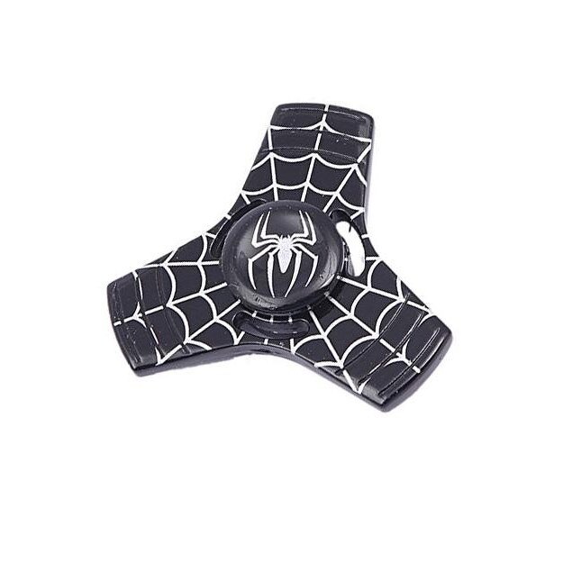 Fidget Spinner Metalic - Spider Man Negru - eMAG.ro