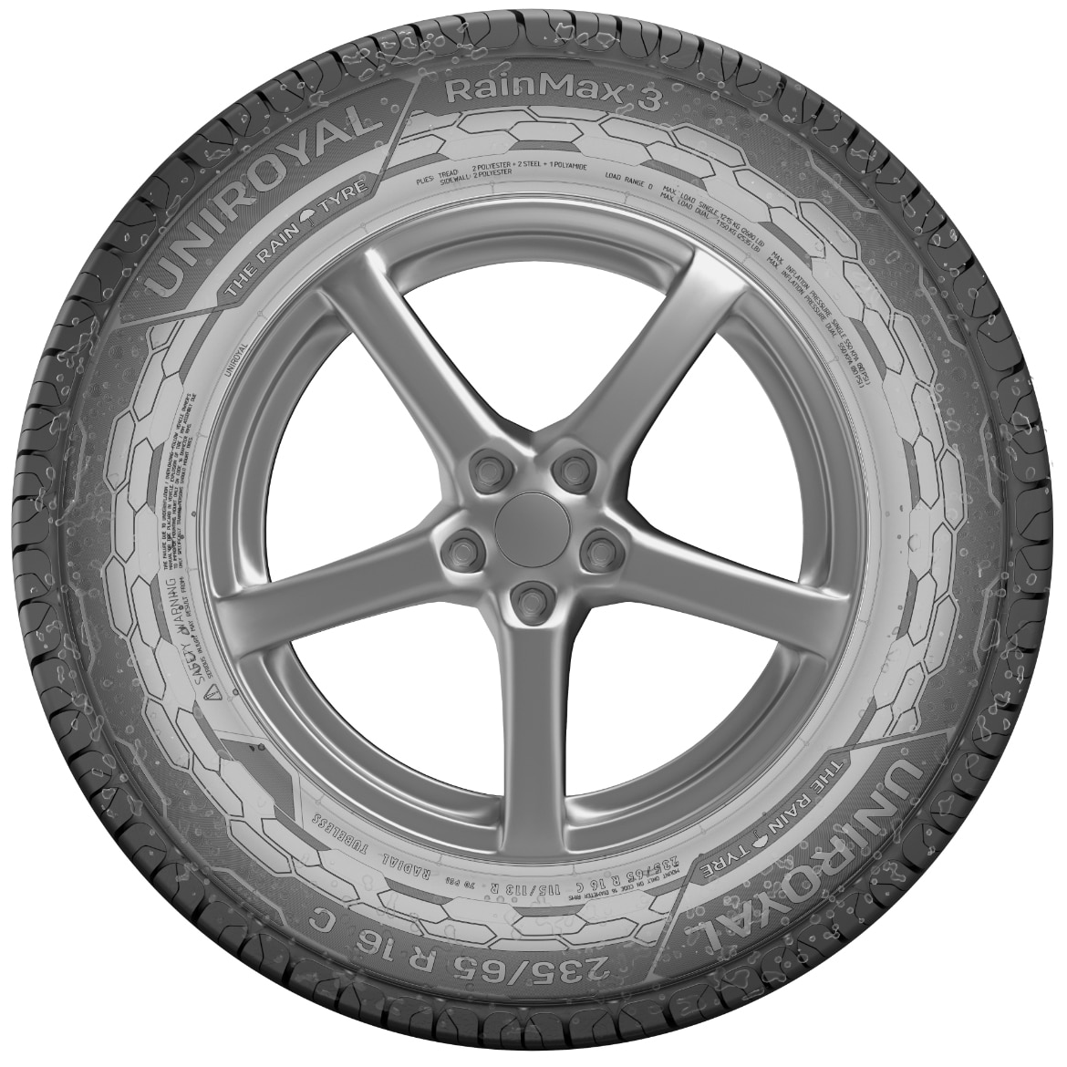 Anvelopa vara Uniroyal Rain Max 3 8PR 195/65R16C 104/102T - eMAG.ro