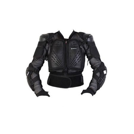 Armura moto ADRENALINE BURGLAR, protectii de umar si cot detasabile ...