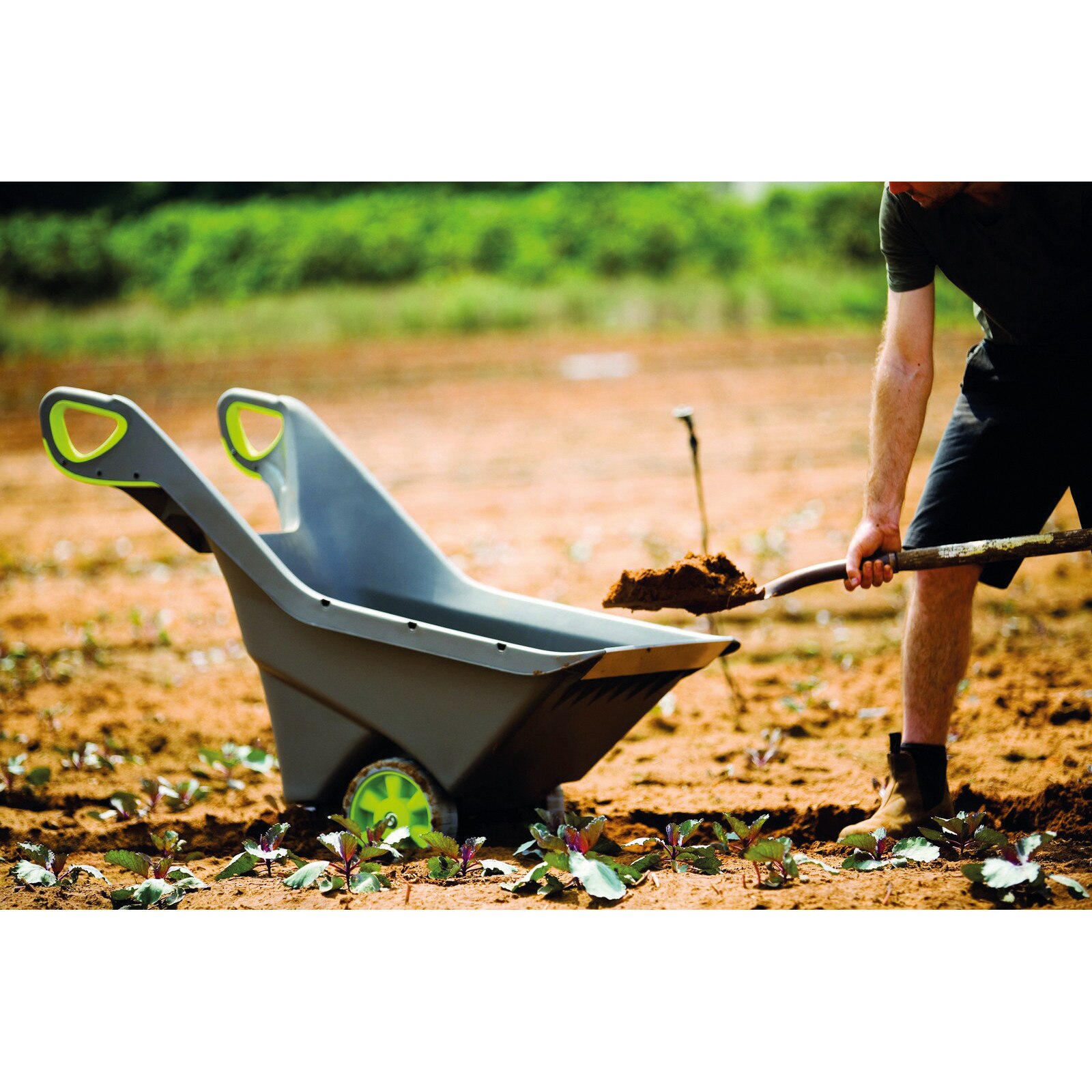 Roaba Gradina Keter Gri 100 L - eMAG.ro