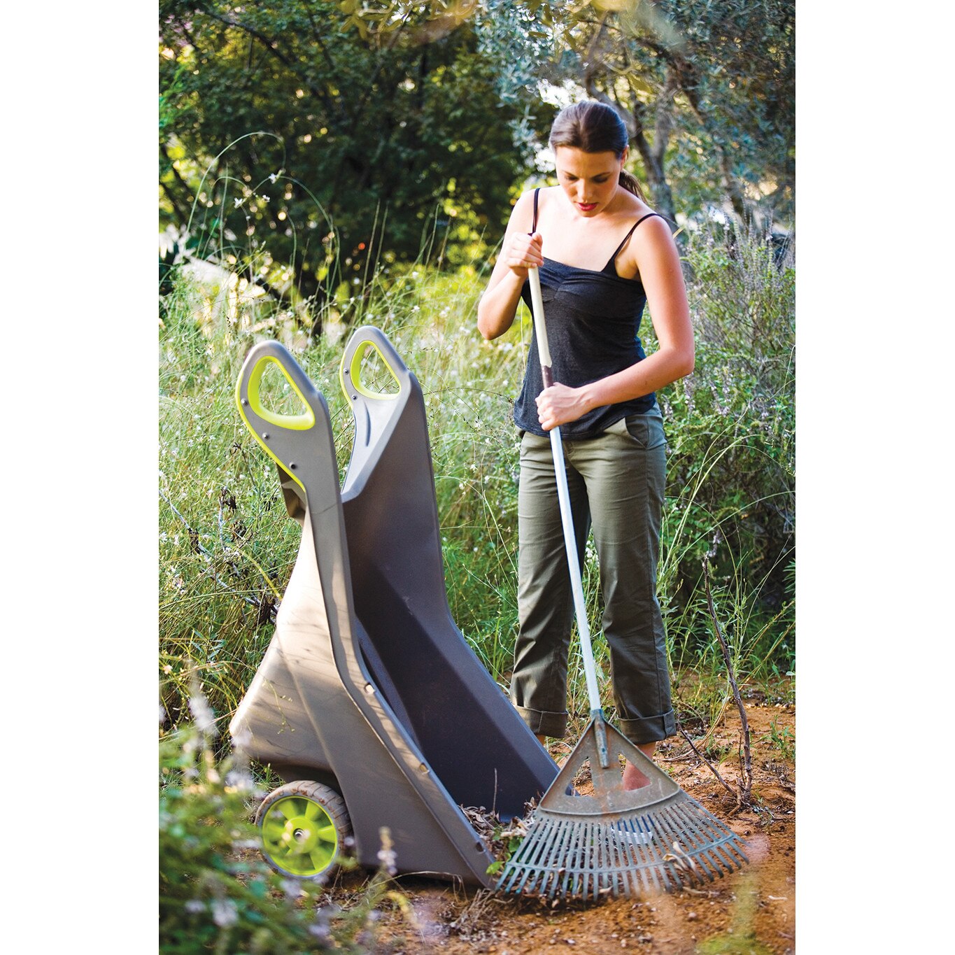 Roaba Gradina Keter Gri 100 L - eMAG.ro