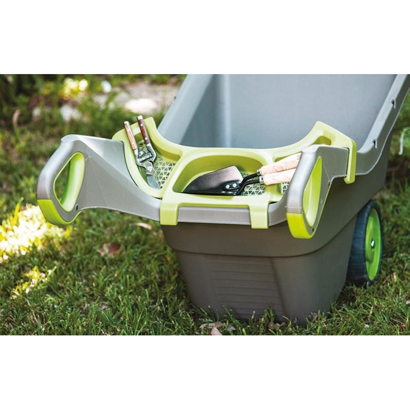 Roaba Gradina Keter Gri 100 L - eMAG.ro