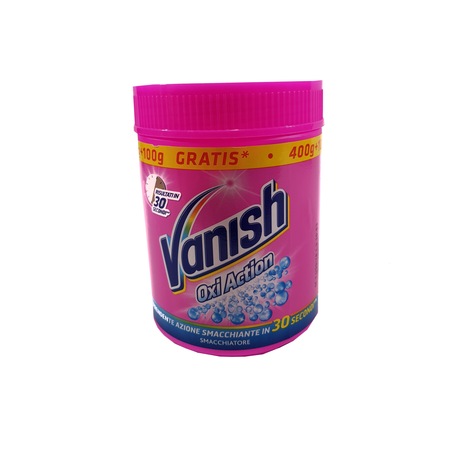 Прах за отстраняване на петна Vanish Oxi Action, 500 гр - eMAG.bg
