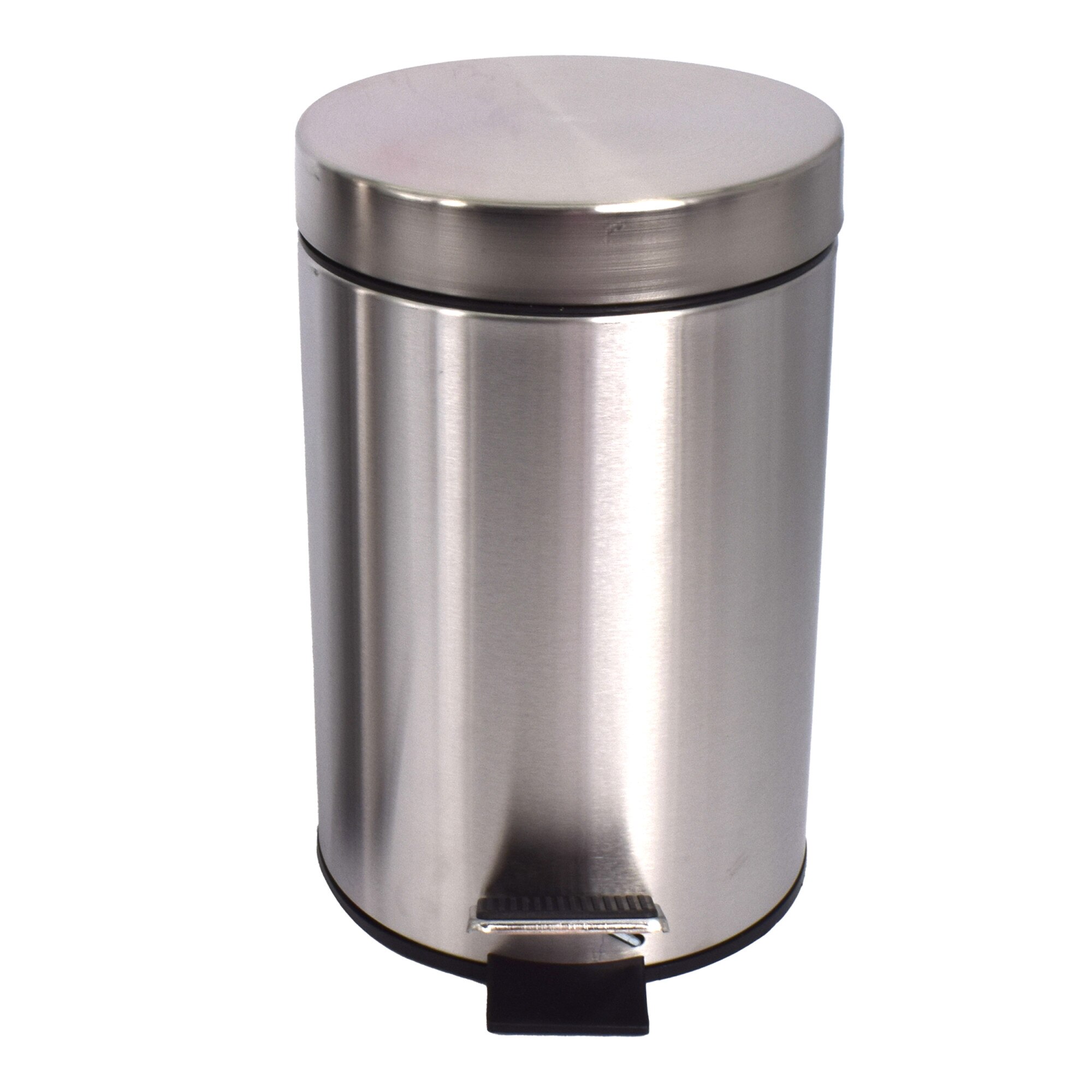 Cos de gunoi inox cu pedala Ai&e, 5L - eMAG.ro