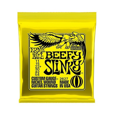 Set Corzi Chitara Electrica Beefy Slinky Ernie Ball 11-54 - eMAG.ro