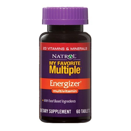Дневни мултивитамини Natrol My Favorite Multiple Energizer, 60 tabs ...