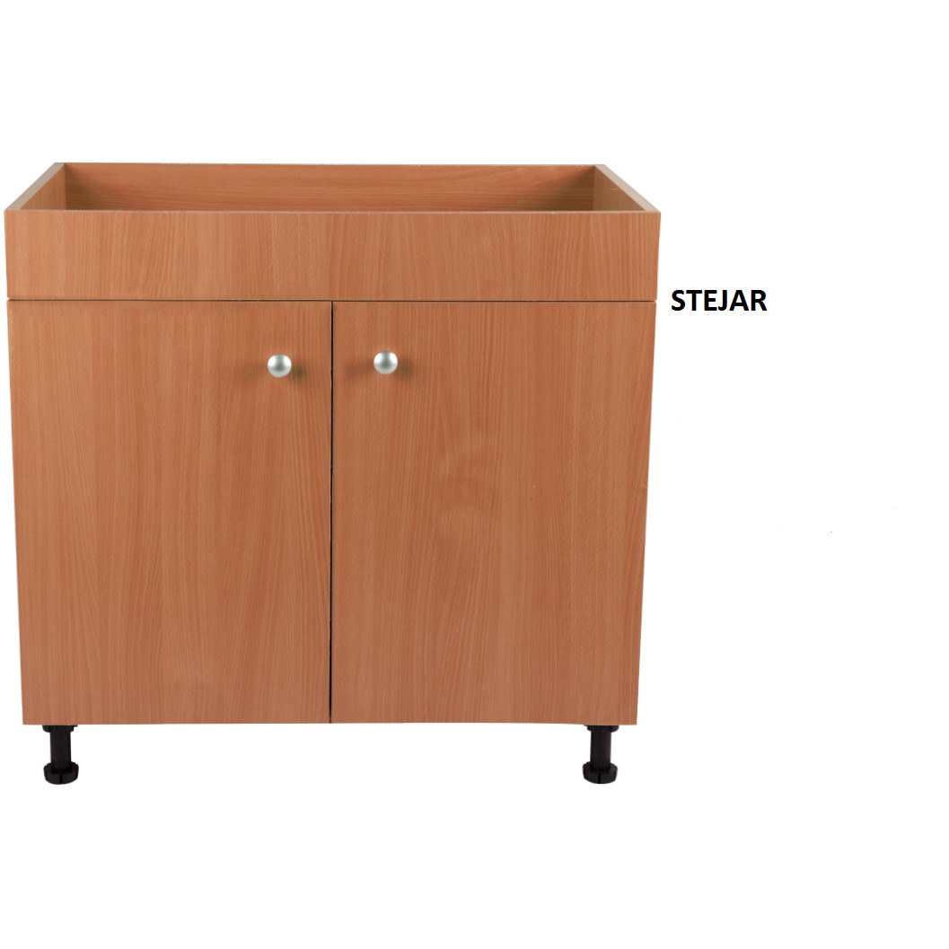 Masca Chiuveta Bucatarie din PAL, cires, fag, stejar si alb, 50x80 cm ...