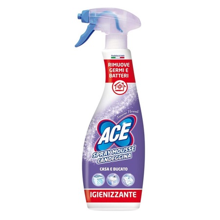 Spray Ace Mousse cu inalbitor 650 ml - eMAG.ro