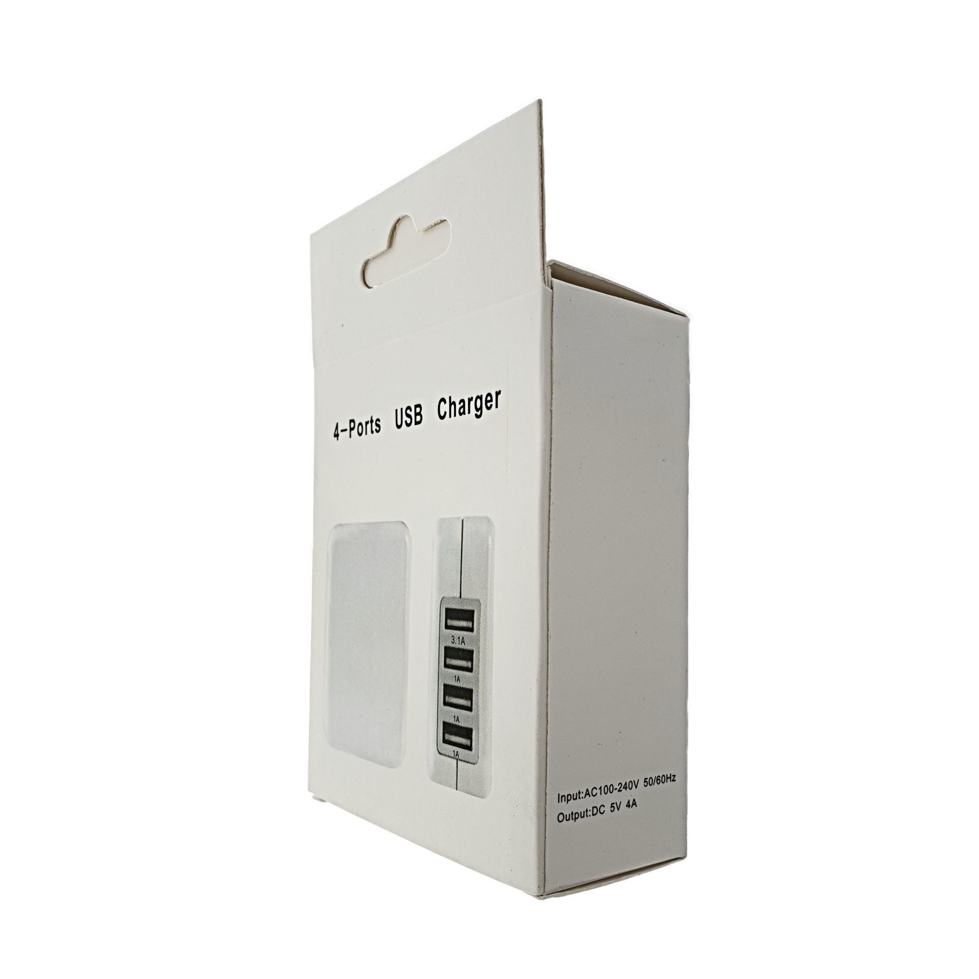 Adaptor Priza USB 1-3.1A cu 4 porturi USB - eMAG.ro