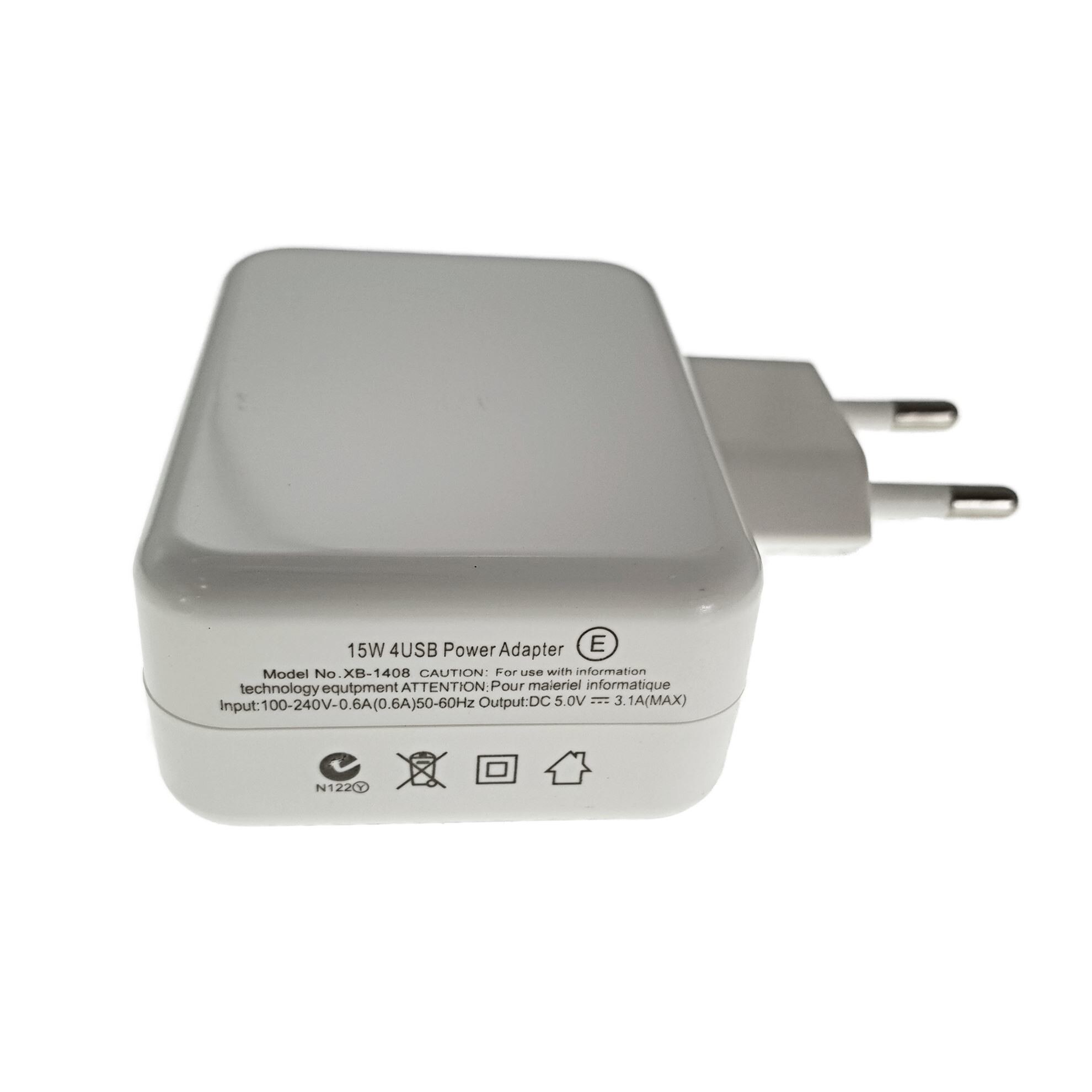 Adaptor Priza USB 1-3.1A cu 4 porturi USB - eMAG.ro