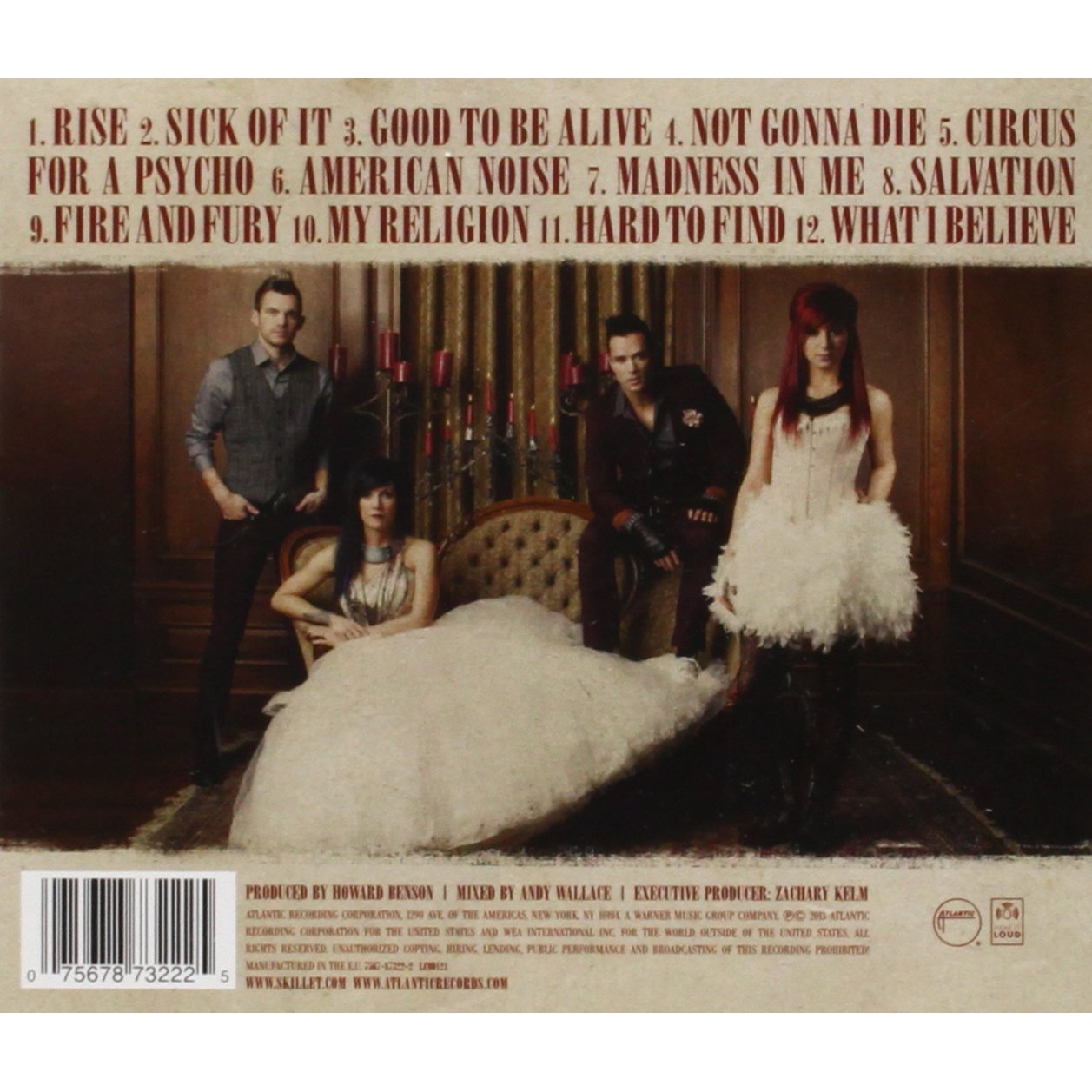 Skillet - Rise - CD - eMAG.ro