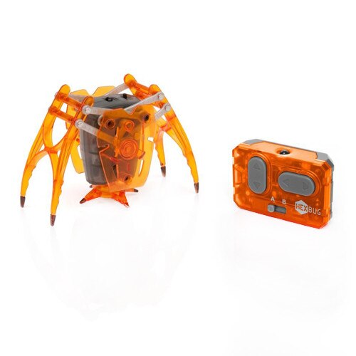Microrobot inteligent Hexbug Inchworm- portocaliu - eMAG.ro