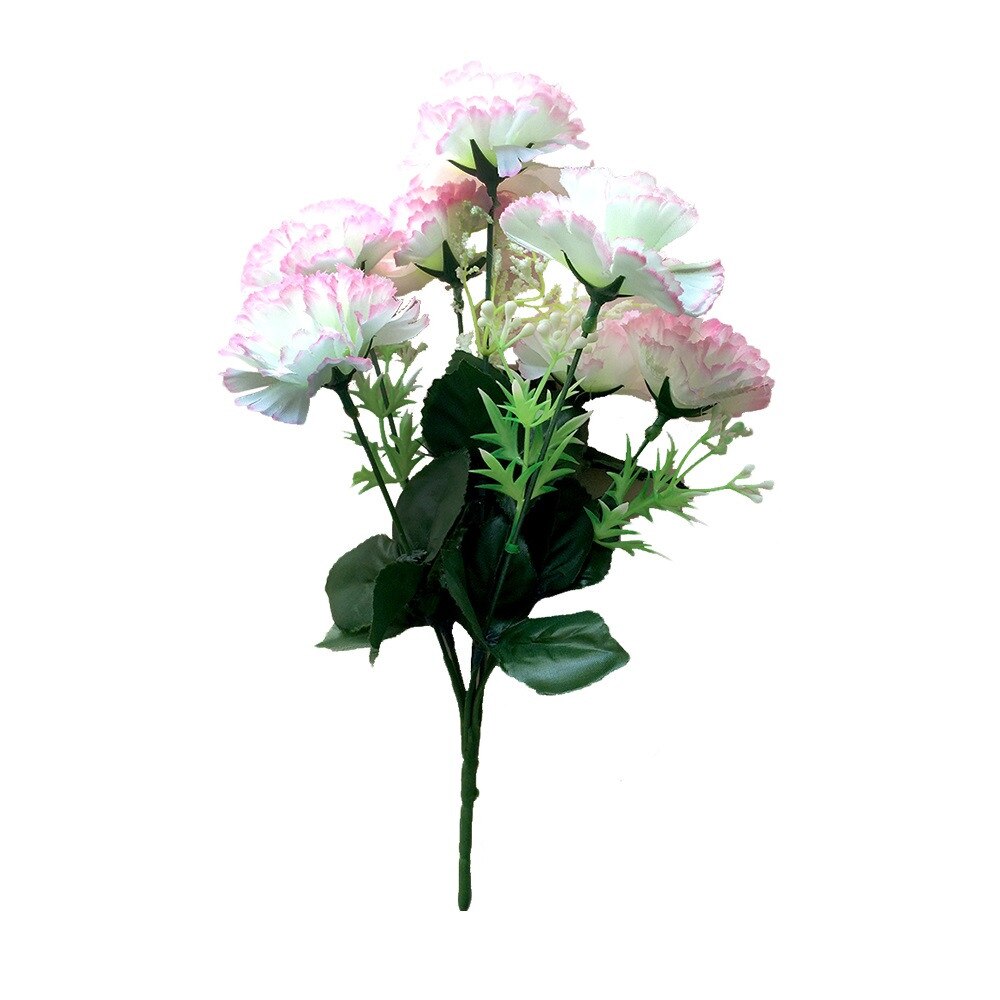 Buchet artificial de garoafe mici, Bradu - eMAG.ro