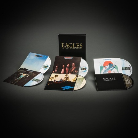 Eagles The Studio Albums 1972 1979 6cd Emag Ro