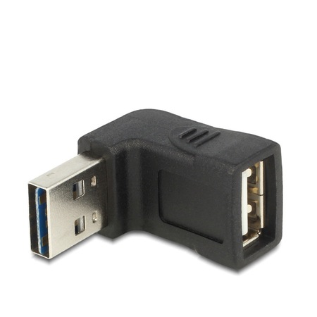 Adapter EASY-USB 2.0-AT-USB 2.0-AM 90 fokos szögben fel/le, Delock ...