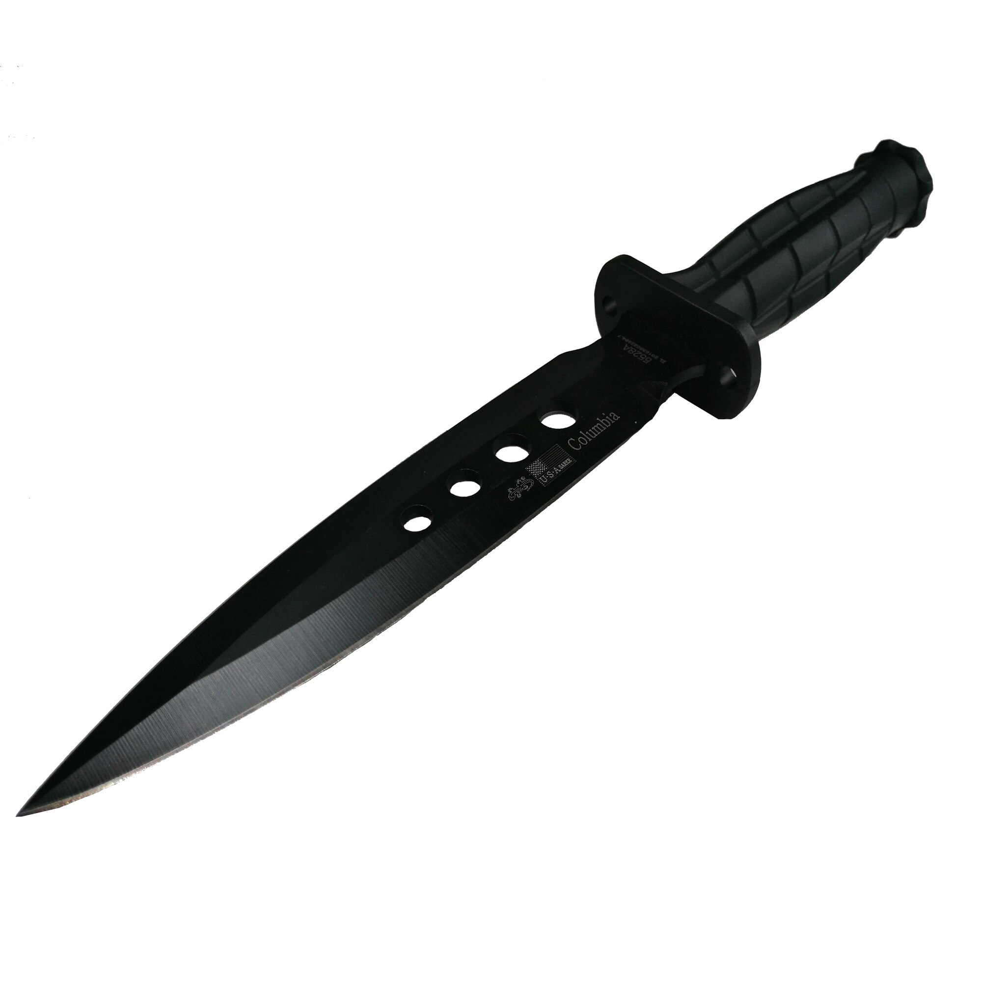 Нож ideallstore, военно острие, черно, 30 cm - eMAG.bg