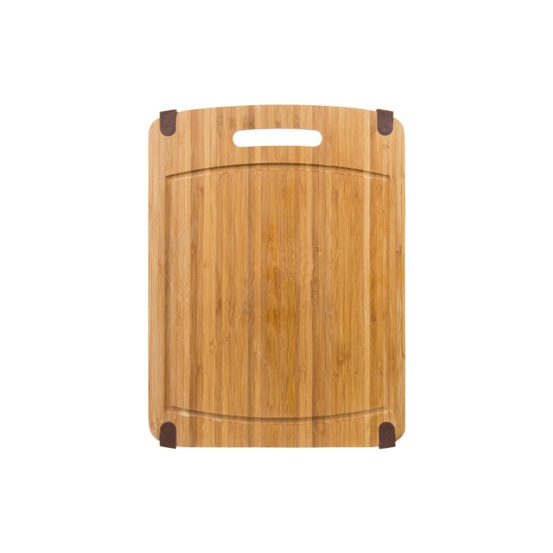 Tocator bambus, 38 x 28 cm, grosime 1,6 cm - Kesper - eMAG.ro
