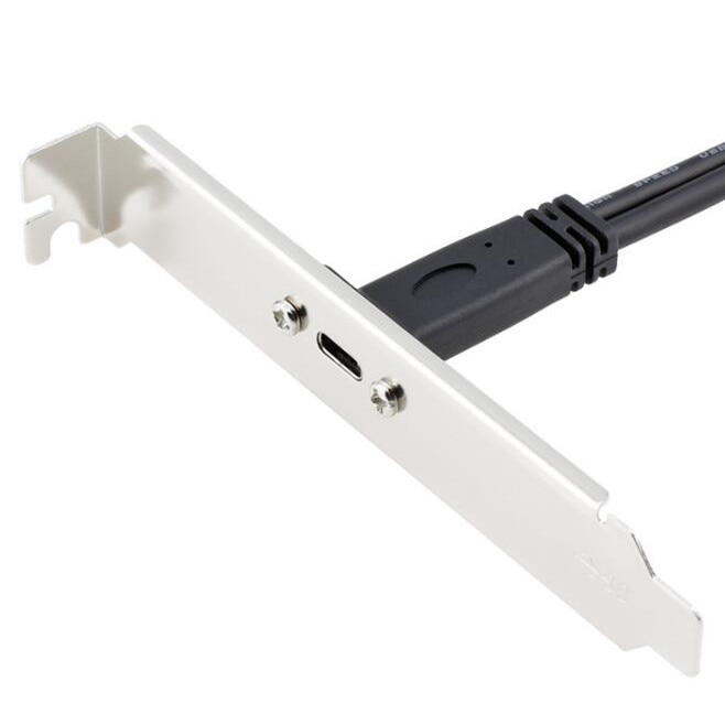 Hub panou frontal port Usb Type C 3.1 cu conector 20 pini IDC pentru ...