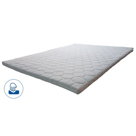 Topper Concept cool sensitive cu memory foam 6cm 120x200 - eMAG.ro