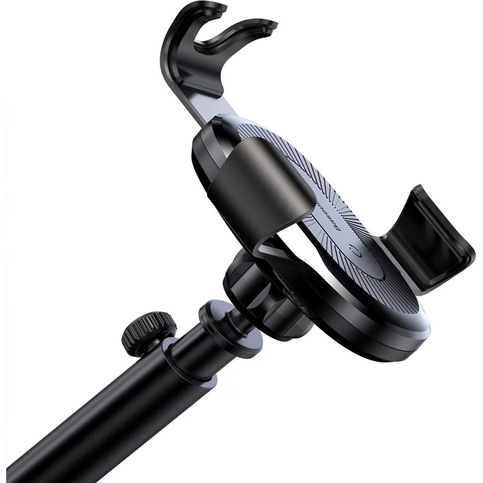 Suport auto Baseus, Osculum Gravity cu Wireless Charger, Black - eMAG.ro