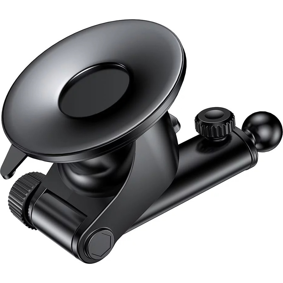 Suport auto Baseus, Osculum Gravity cu Wireless Charger, Black - eMAG.ro
